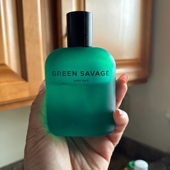 Zara | Other | Zaras Green Savage | Poshmark